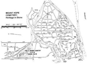 Cemetery Map